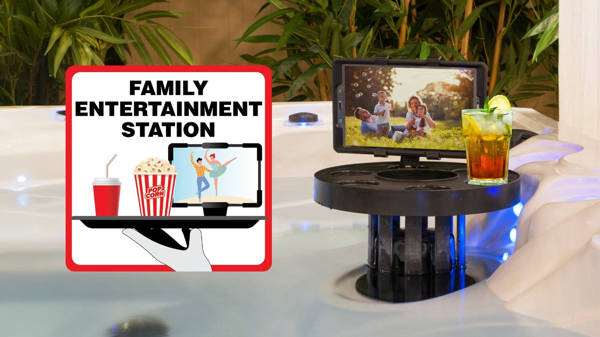 Watch, Relax, and Enjoy with the Family Entertainment Station – Fonteyn Spas