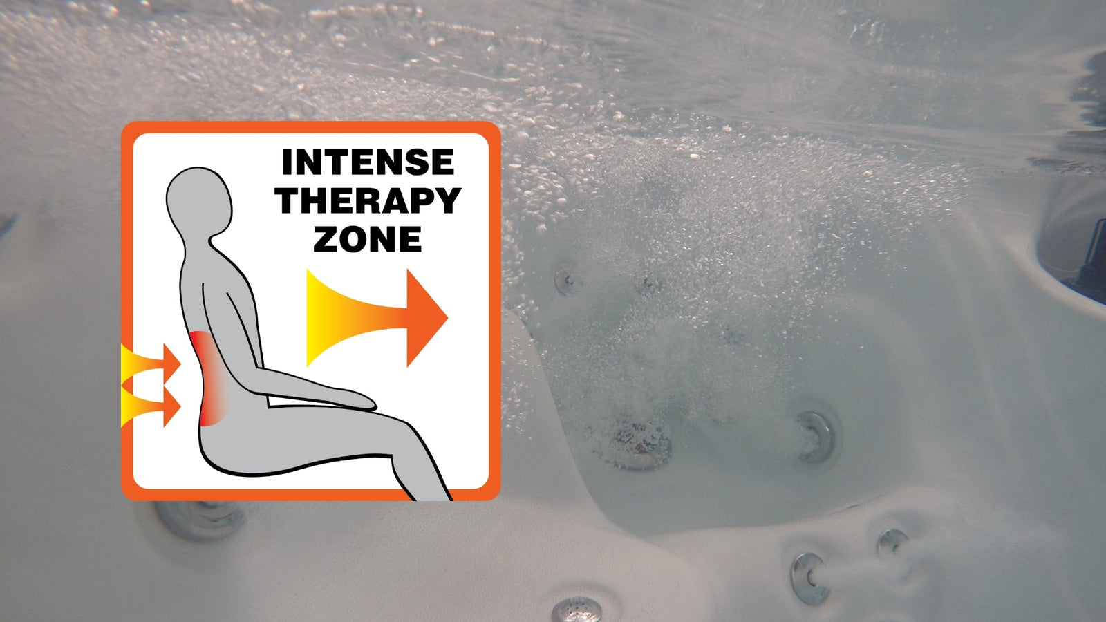 Focused Lower Back Relief with Intense Therapy Zone™ from Passion Spas ...