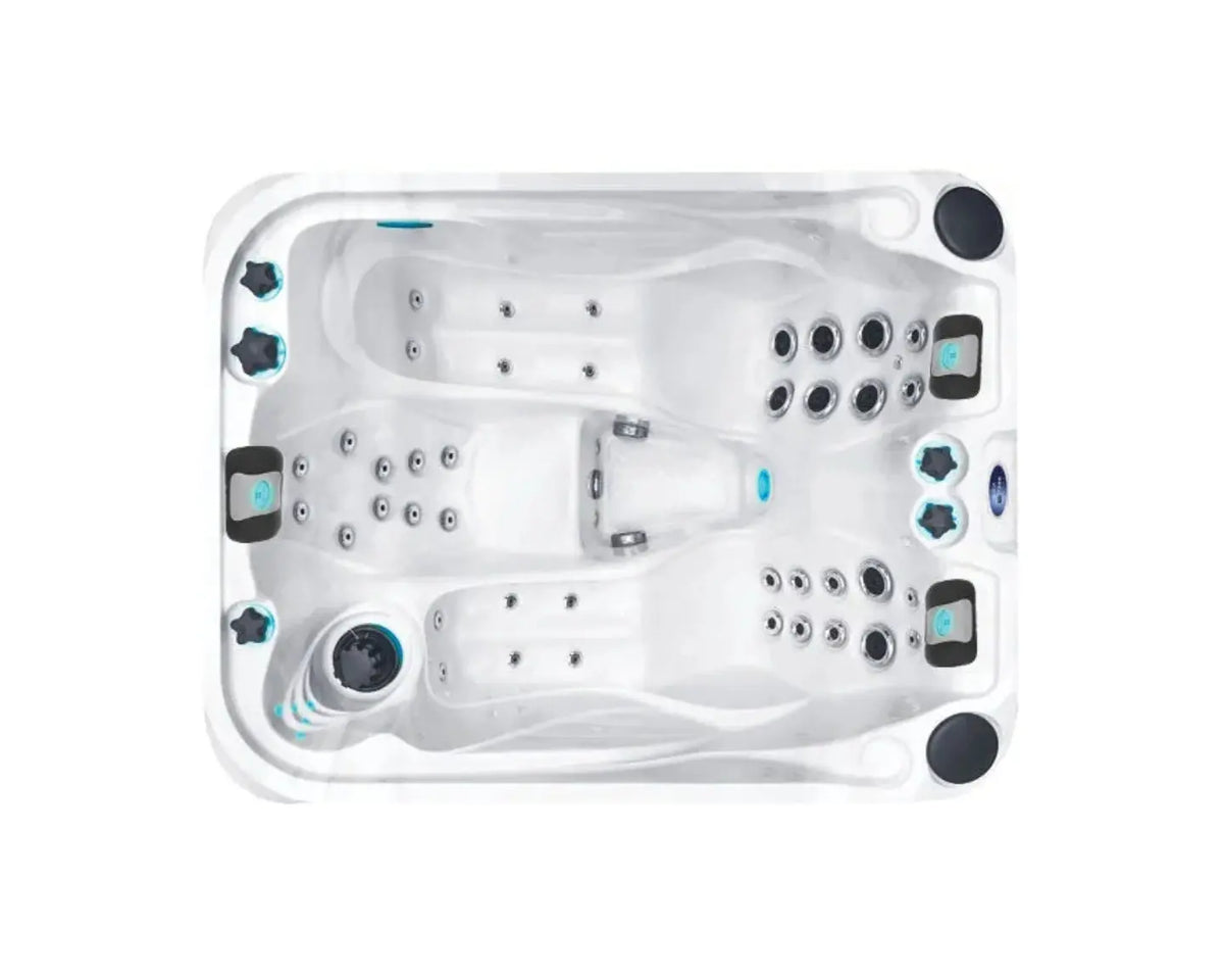 Spa Reboot Compacte Luxe Driepersoons Spa Ontspanning – Fonteyn Spas