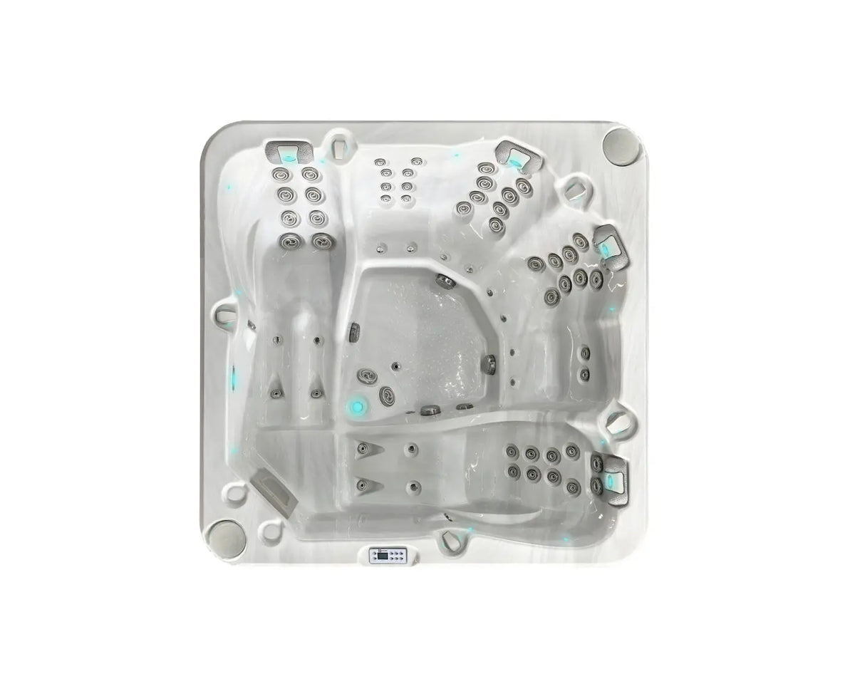 Spa Retreat 6 Persoons Bubbelbad Met 68 Jets – Fonteyn Spas