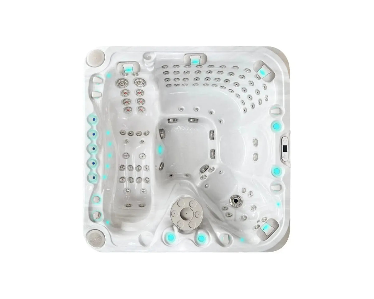 Spa Felicity Mighty Wave Met 70 Massagejets – Fonteyn Spas